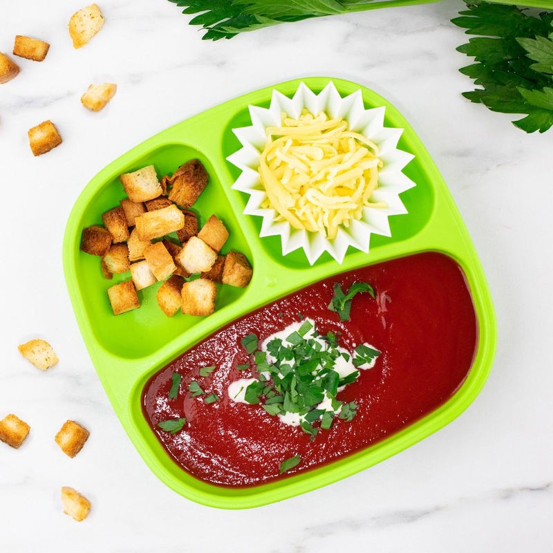 RePlay Square Divided Plate | Enable Therapy Services