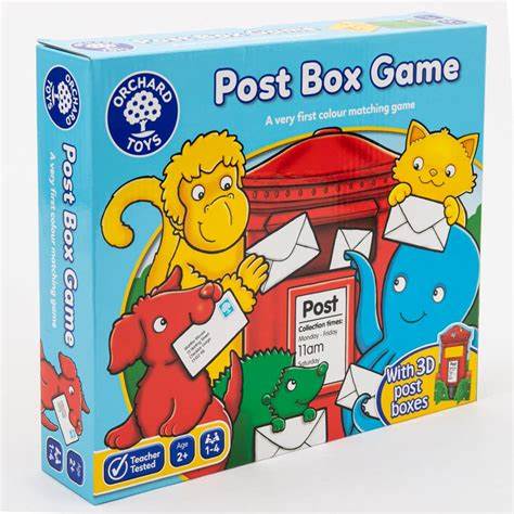 Post Box Game by Orchard Toys | Enable Therapy Services