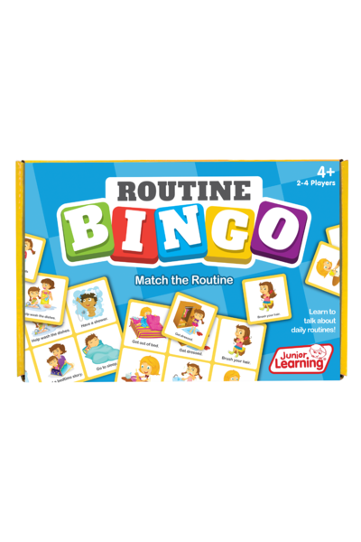 Routine Bingo Match and Learn by Junior Learning | Enable Therapy Services