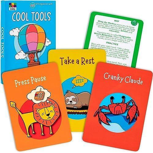 Anger Management & Emotional Regulation Cards for Kids | Enable Therapy ...
